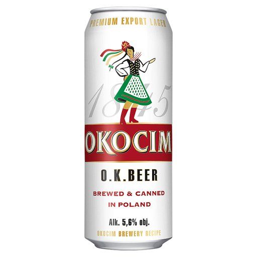 Okocim O.K. Beer Piwo jasne 500 ml